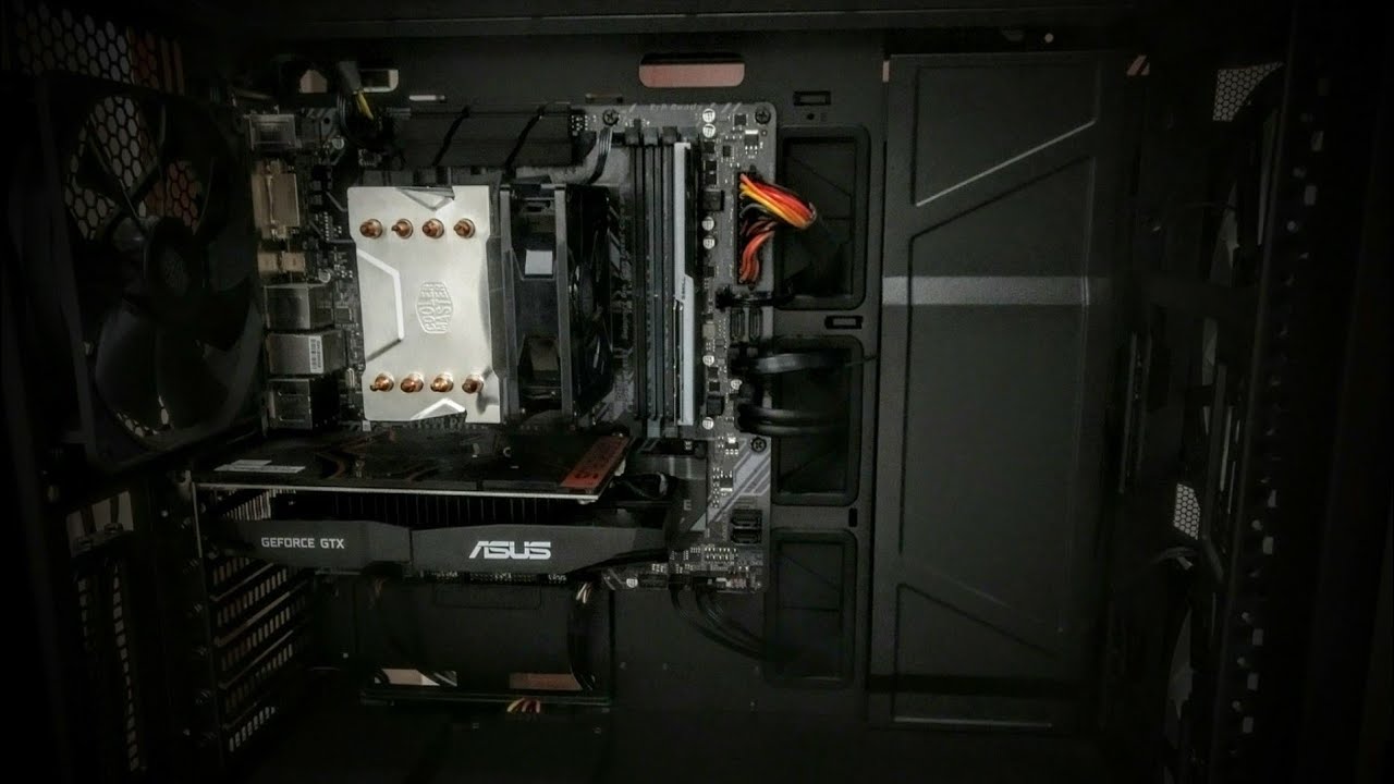 Cooler Master Hyper H410R Unboxing||Review - YouTube