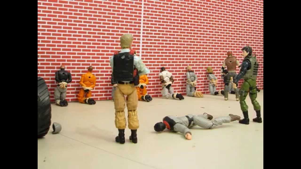 GUNDAM FOP EP2 PT4 GI JOE SCENE: "BITTER TALK" - YouTube