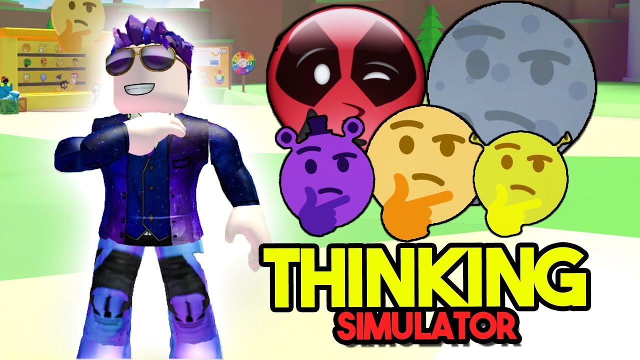 SYMULATOR MYŚLENIA | THINKING SIMULATOR W ROBLOX - YouTube