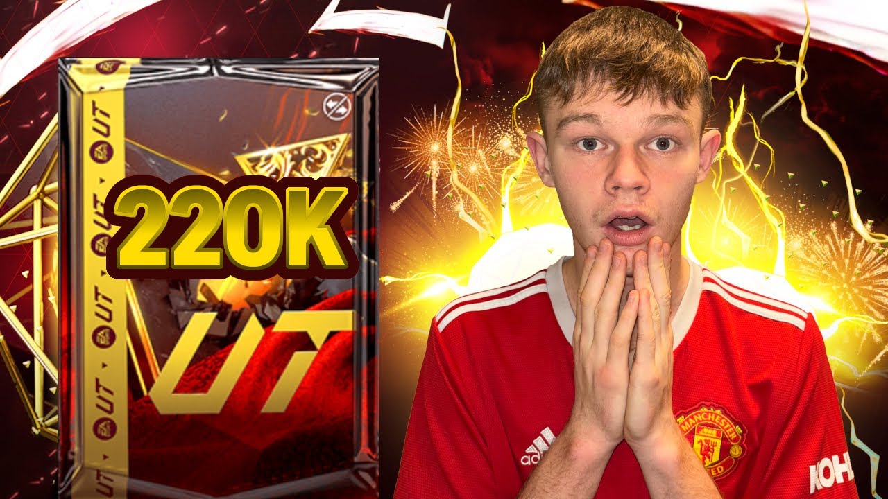 OTWORZYŁEM PACZKĘ ZA 220K! FC 25 ULTIMATE TEAM [#40] - YouTube