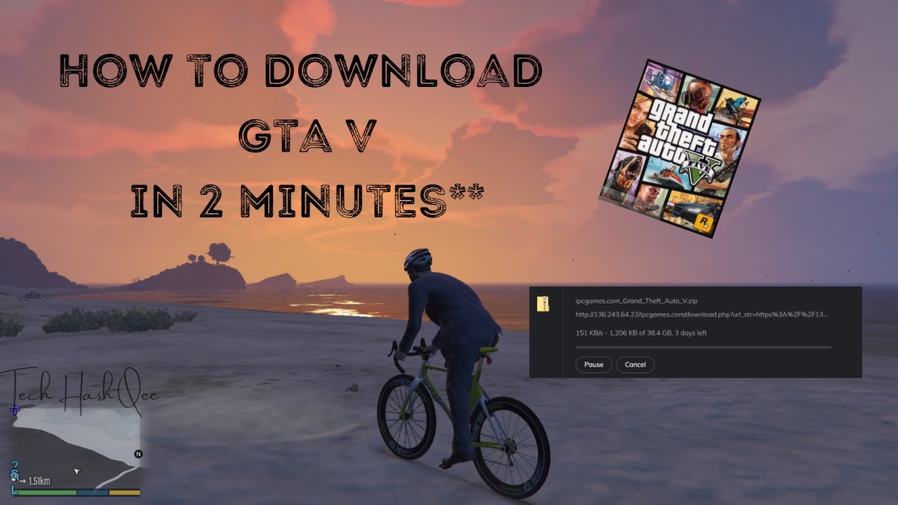 How to Download GTA 5 Free On PC Full Version 2021 | 100 % Working | In ...