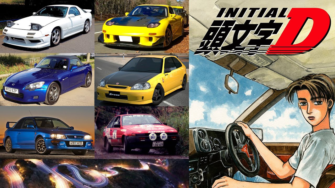 Initial D - คนที่สามารถชนะทาคูมิ - YouTube