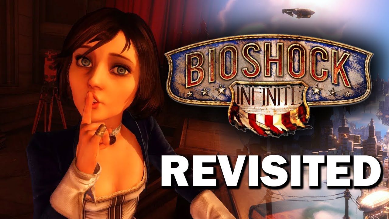 Booker CATCH | Nostalgia Factor - Bioshock Infinite - YouTube