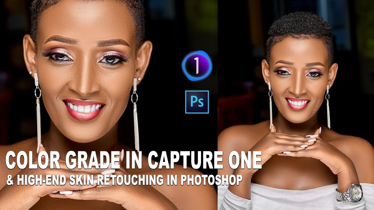 For Beginners: High-End Skin Retouching In Photoshop & How To Color ...