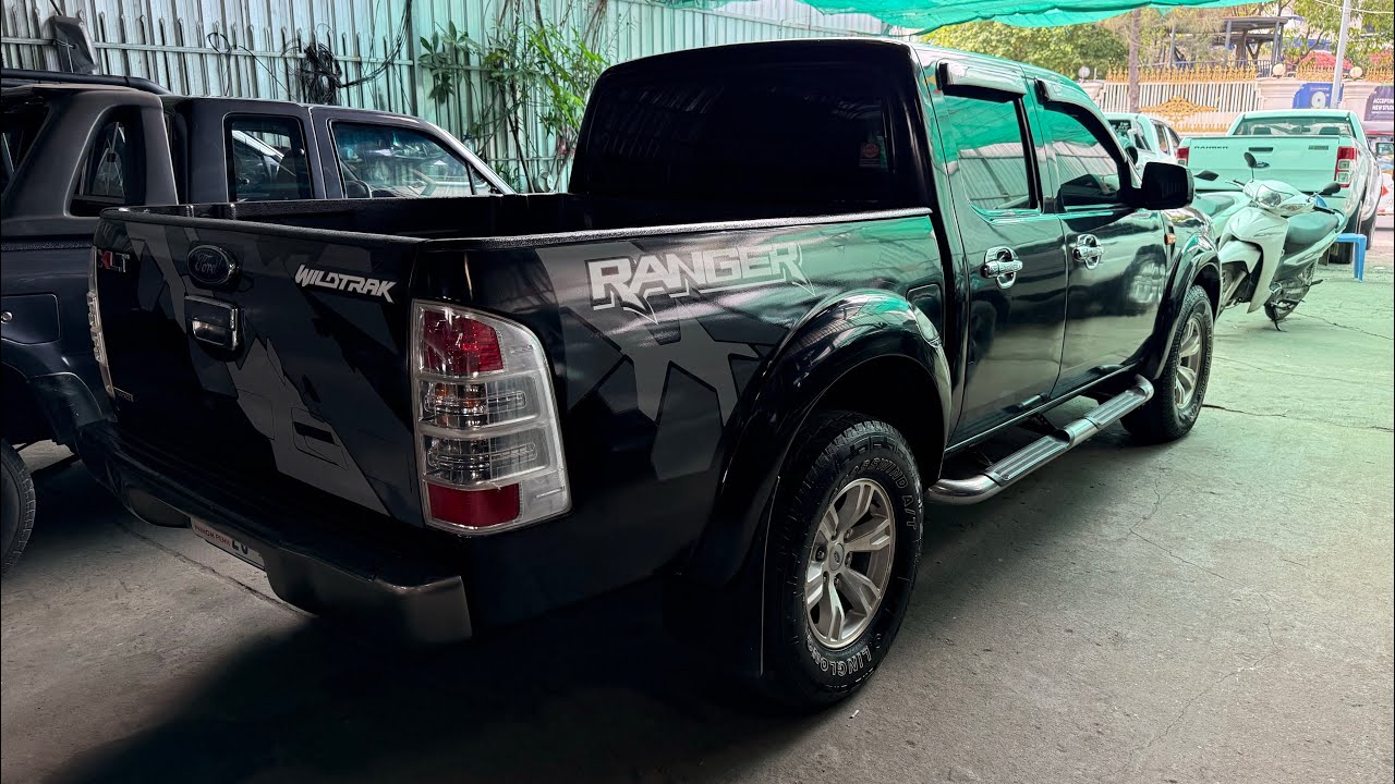 Ford Ranger 011 ម៉ាស៊ូតប៉ុង1សំនុំសុីនខ្លាញ់គោបាតខ្ចីណាស់/$13,800ចចា ...