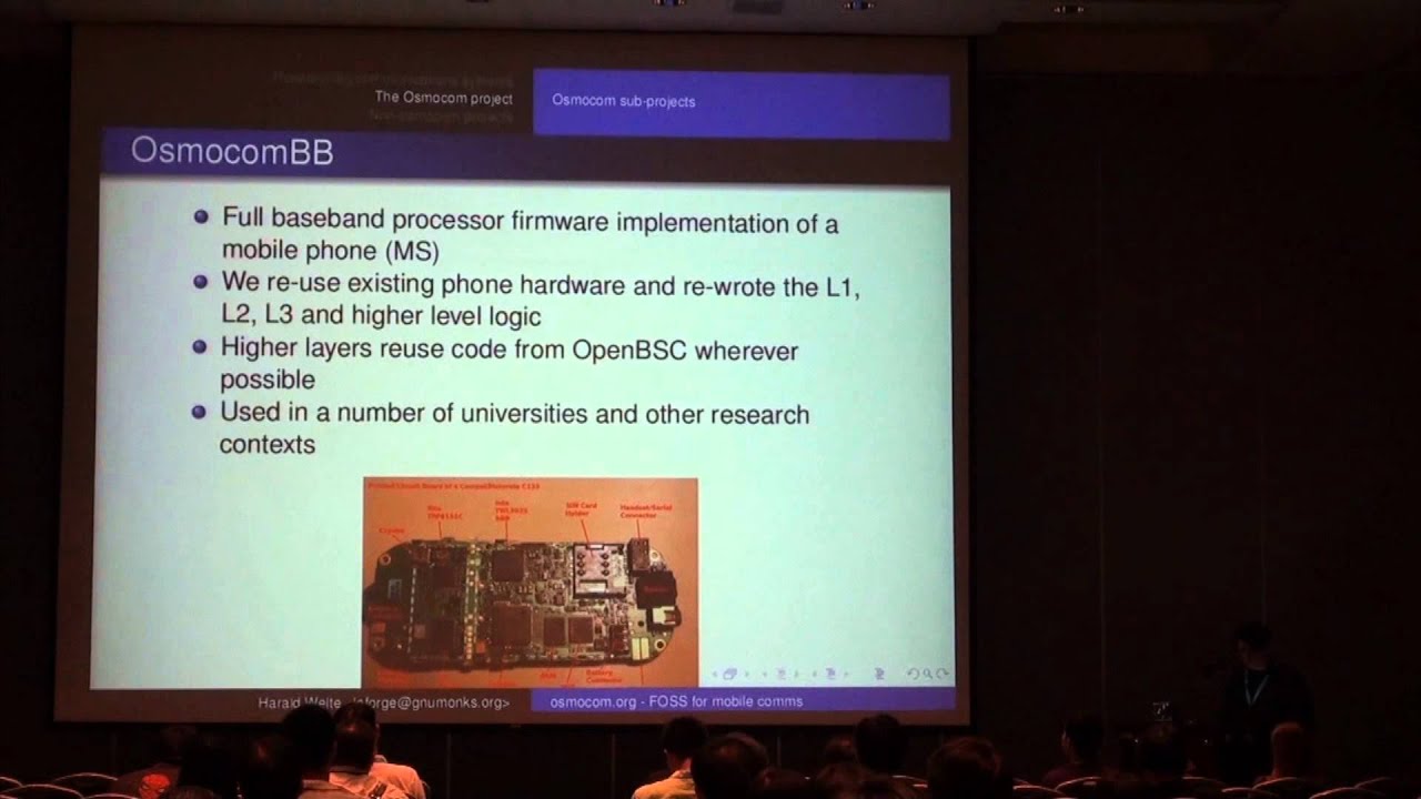 [COSCUP 2013] Osmocom - Open Source MObile COMmunications - Harald ...