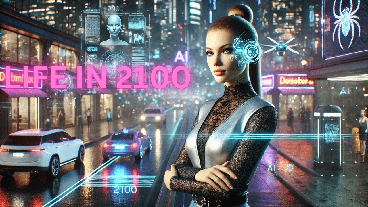 Life in 2100: How AI Will Transform Our World - YouTube