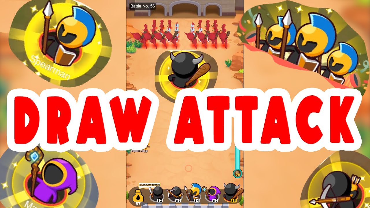 [Notice Games] Draw Attack - Gameplay Review (Instant Games, Browser ...