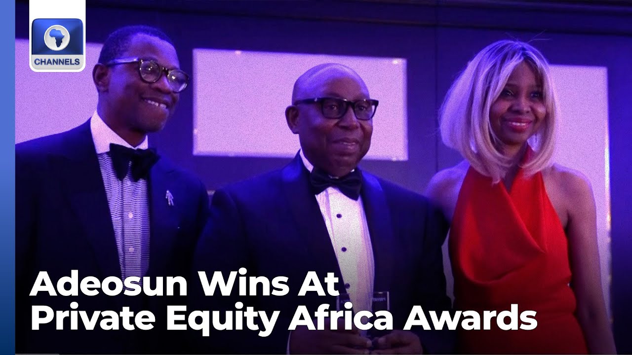 Kuramo Capital CEO Wale Adeosun Recognised For Driving Investment ...