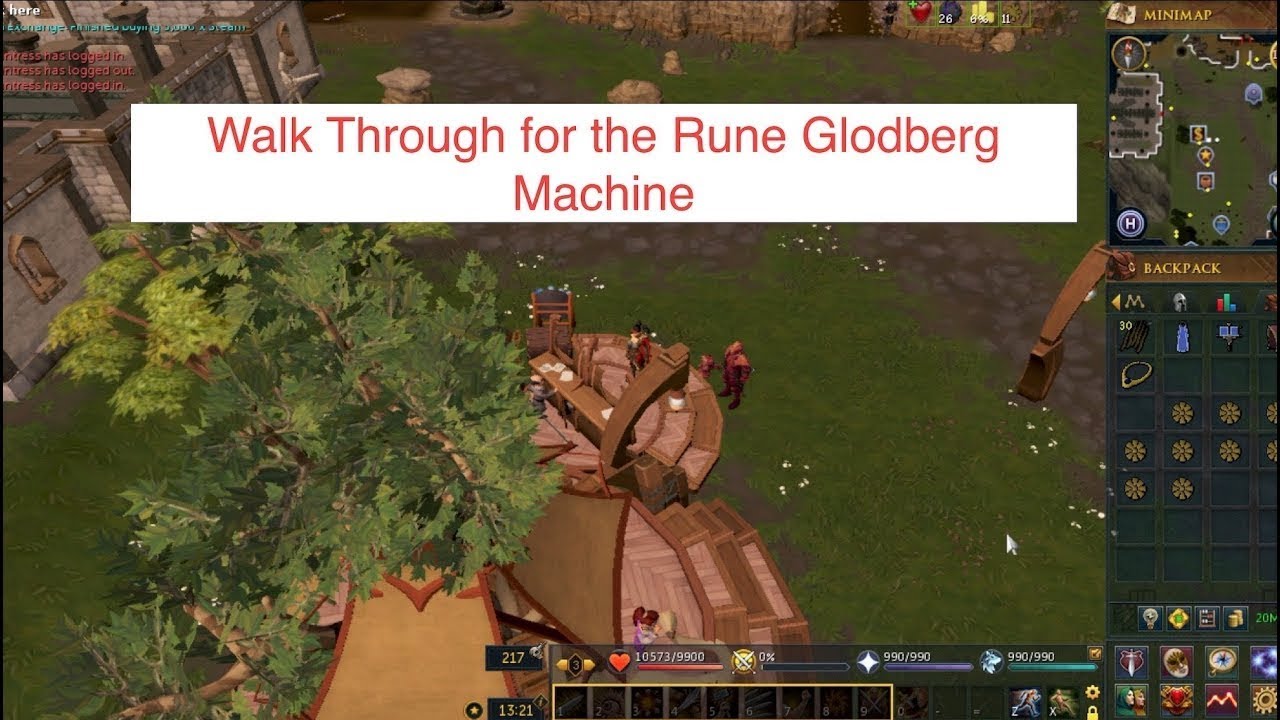 Runescape 3 ~Rune Goldberg Machine Walk-Thru - YouTube