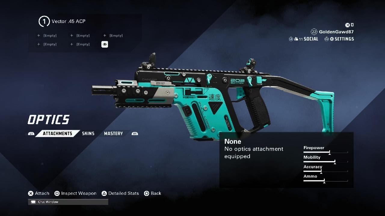 🎮 XDefiant PS5: Epic Midnight Velocity Vector .45 ACP SMG Skin Pack ...