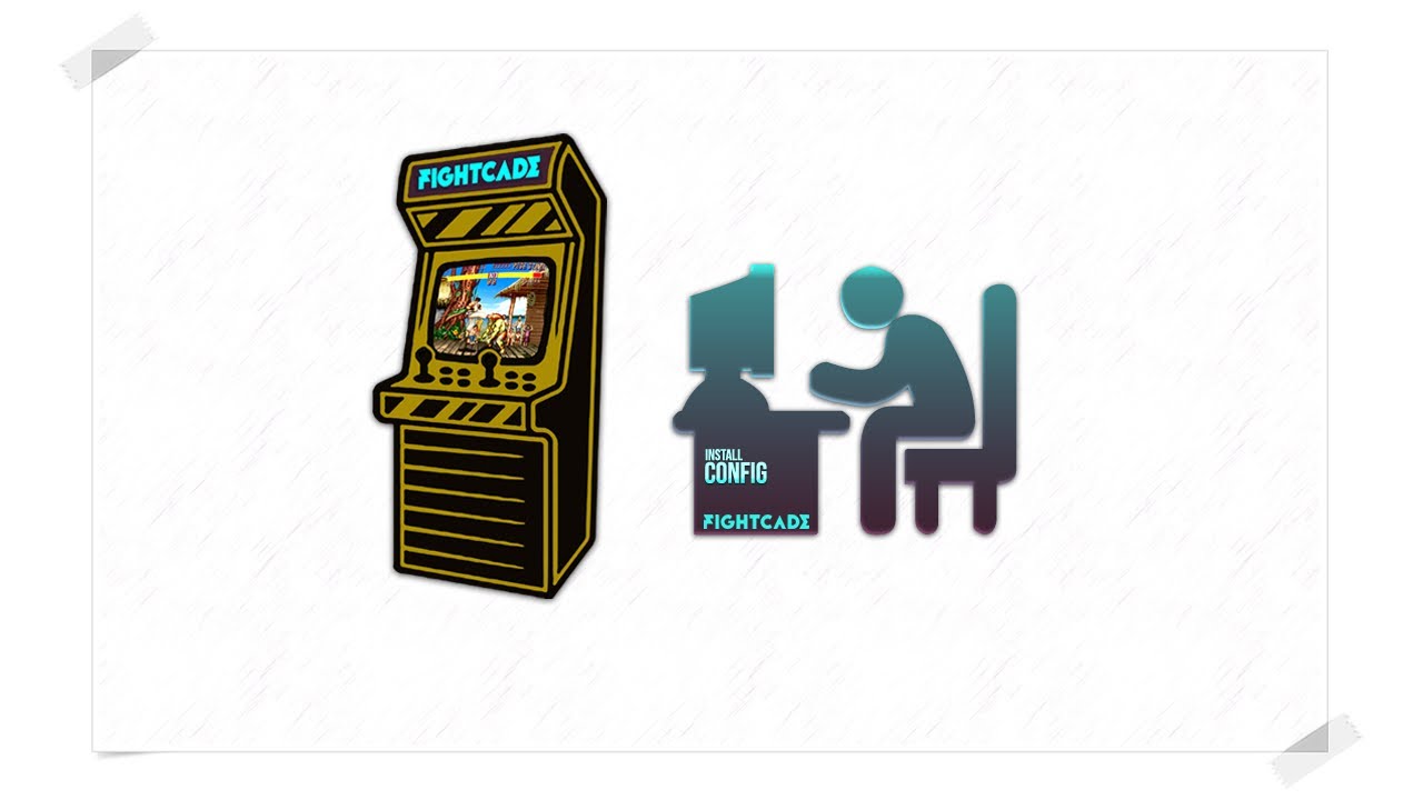 ⚙ 💻 ⌨ 🖱 📺 🎮 🕹 FIGHTCADE ² Como Instalar e Configurar | How to Install ...