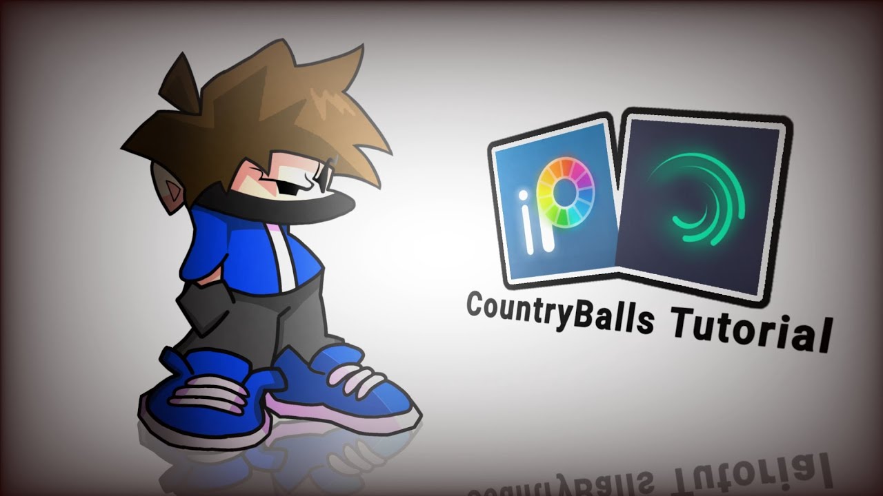 CountryBalls Tutorial || How to create Character CountryBalls || Ibis ...
