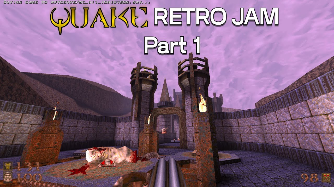 Quake Retro Jam | Part 1: Crawly Wizard imprisoned by death knights ...