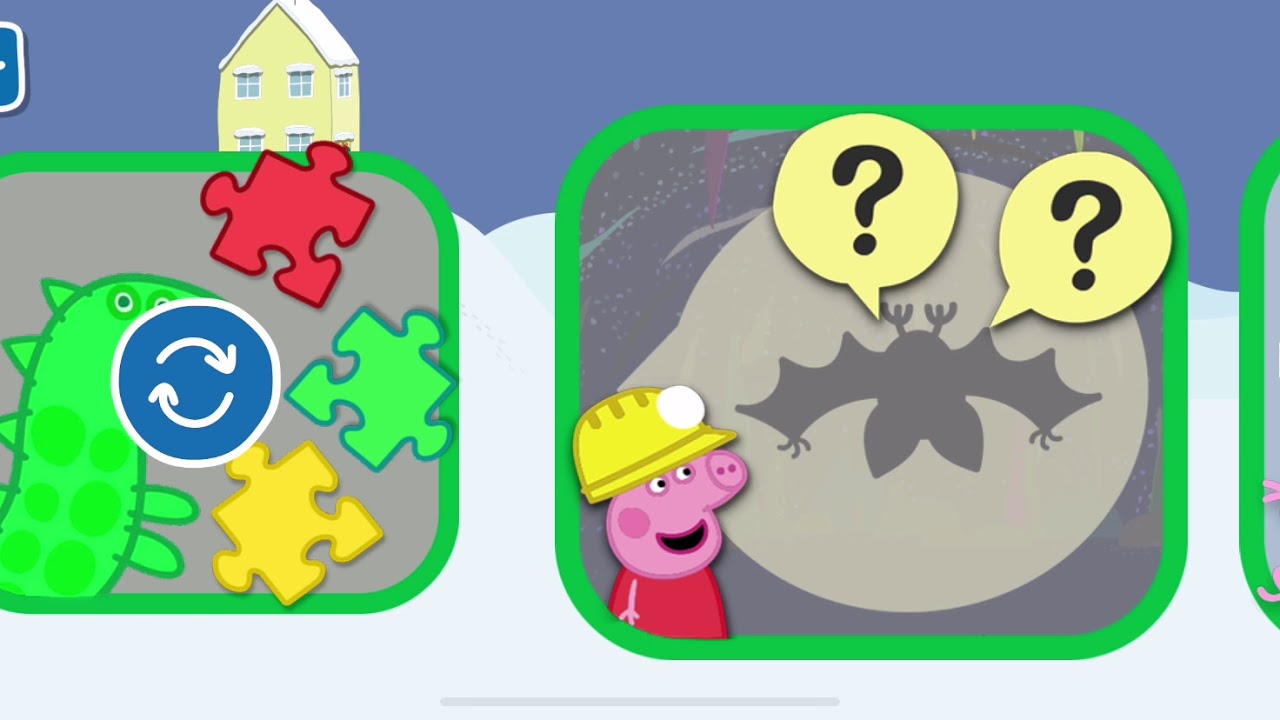 Peppa Pig World Game (Part 1) - YouTube