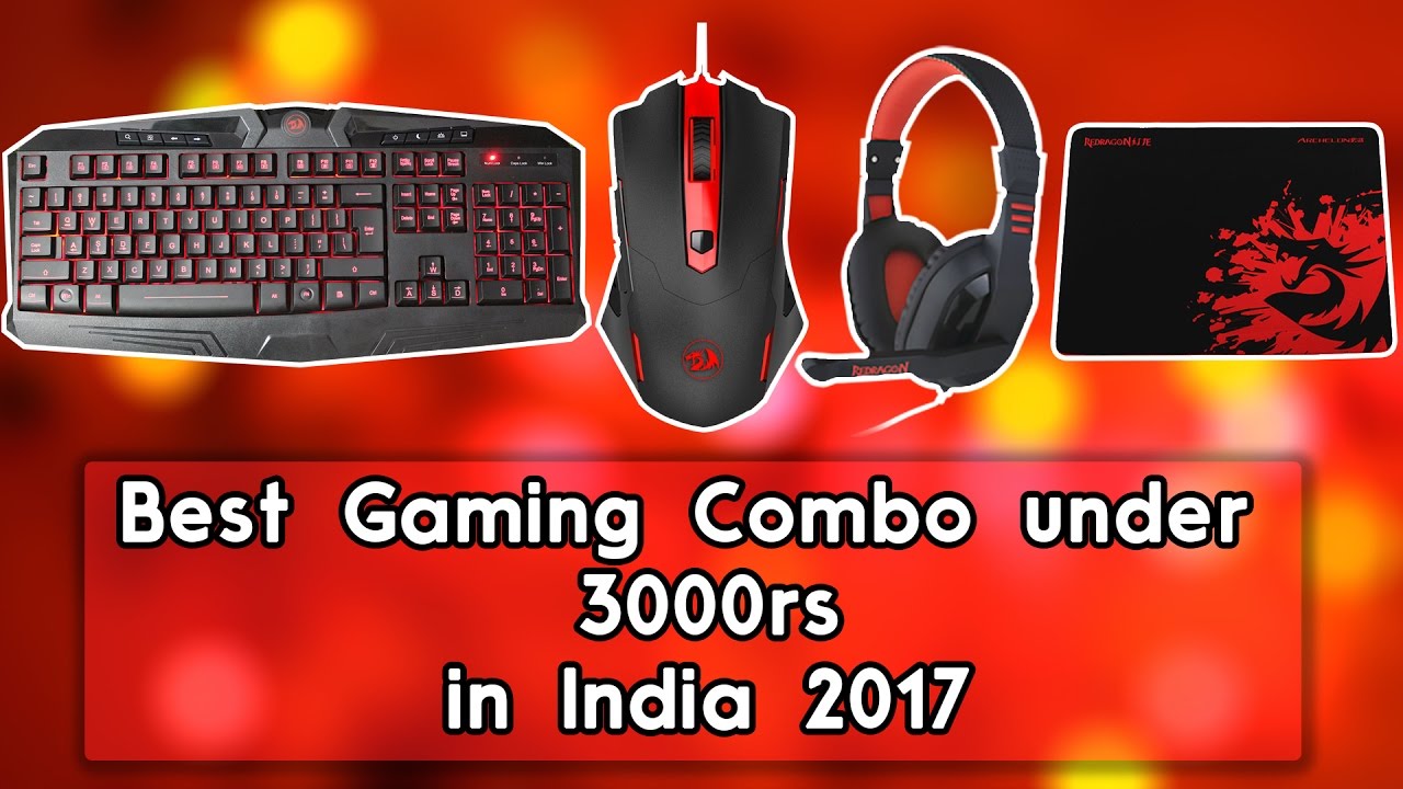 Best Gaming Combo Under 3000rs in India | Redragon Waveimpact - YouTube
