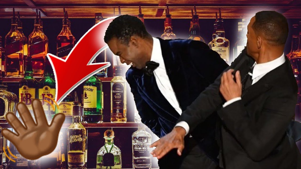 DRUNK WILL SMITH - SLAPS CHRIS ROCK - YouTube