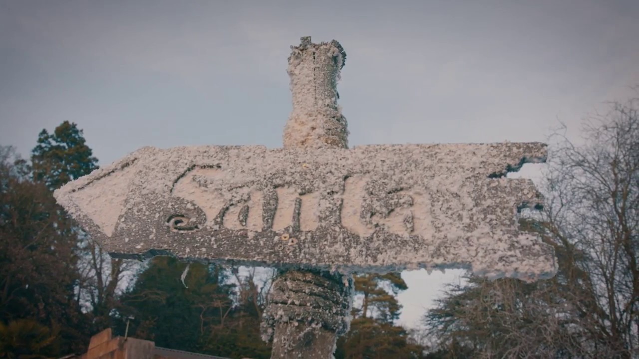 Visit Santa Safari this Christmas at West Midland Safari Park - YouTube