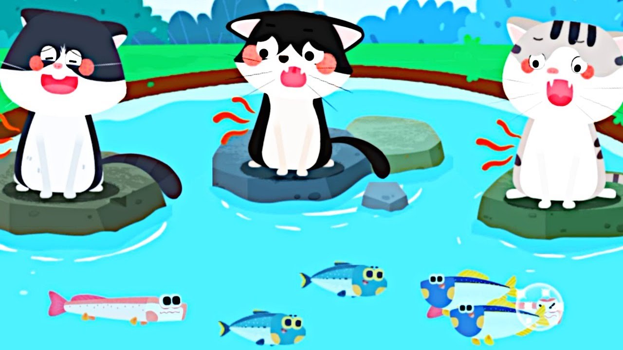 Babybus Animal park || Come and enjoy their life || Little panda animal ...