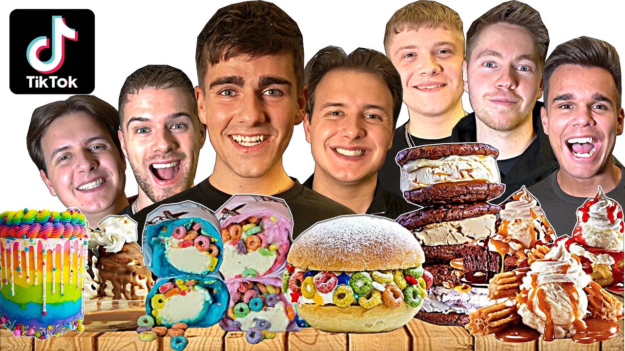 GUTTERNE SPISER TIK TOK MAD - Maks fråd - YouTube