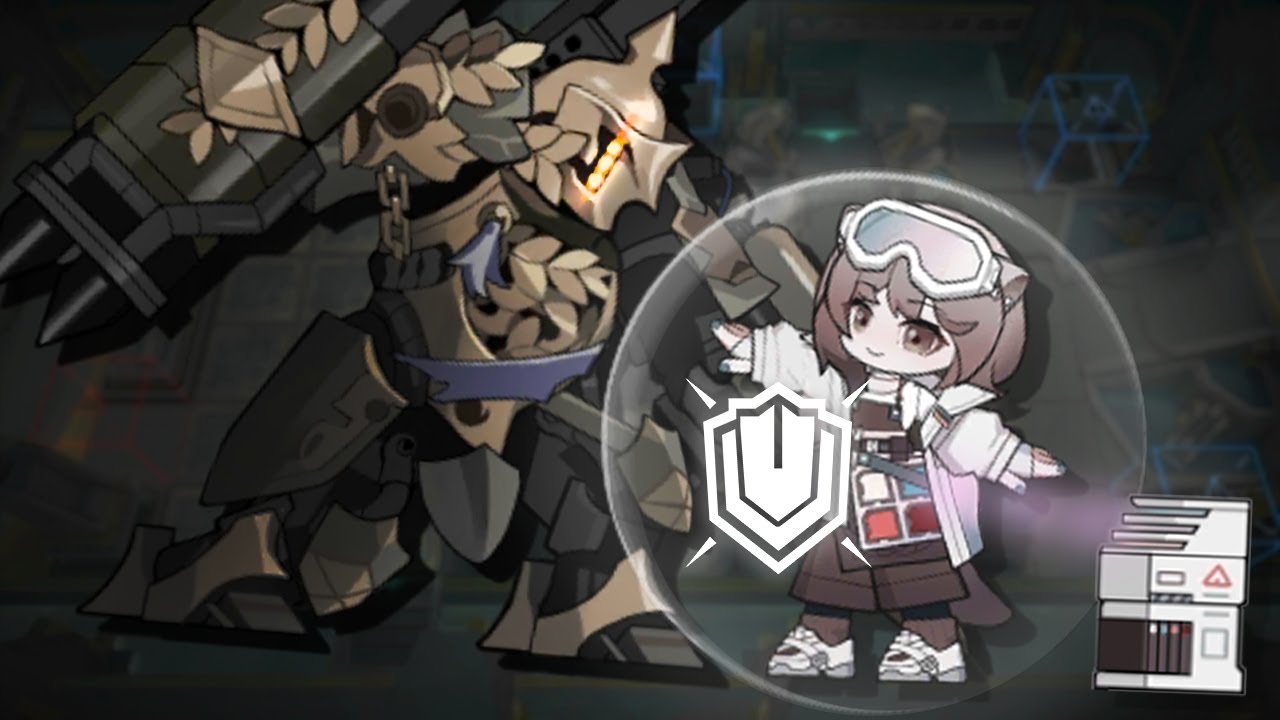 【Arknights】11-20 Casually Tanking Steam Knight with Roberta - YouTube