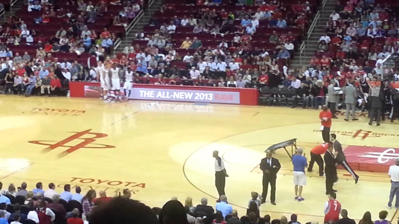 Houston Rockets Dunk Team 4/14/2013 - YouTube