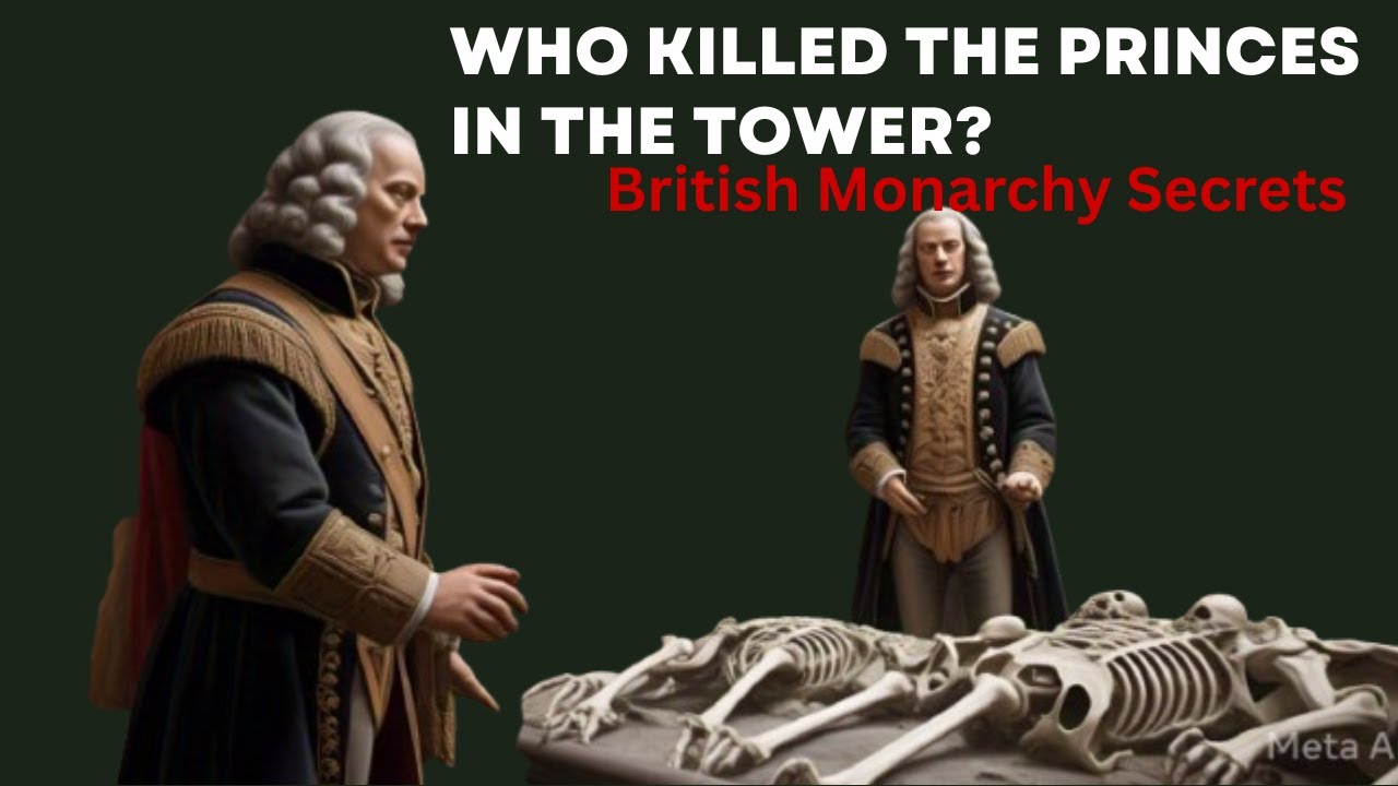 Who Killed the Princes in the Tower? The Most Shocking Mystery in ...