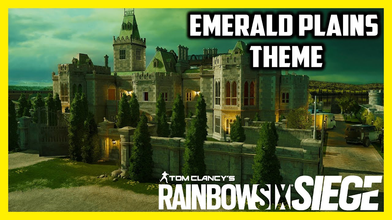 Emerald Plains Map Theme - Rainbow Six Siege - YouTube