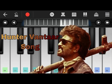 Vettaiyan Movie / Hunter Vantaar Song / Covered By Pranav - YouTube