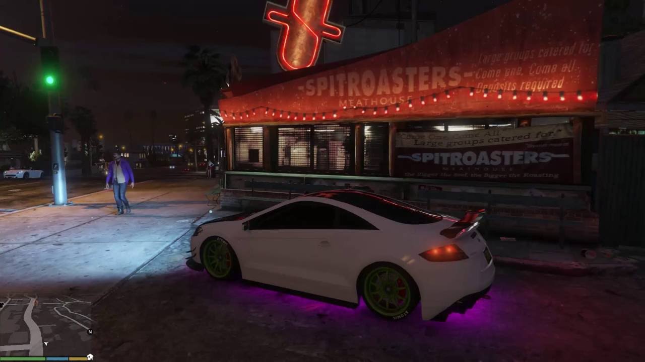 GTA V Neon Spectrum Mod - YouTube