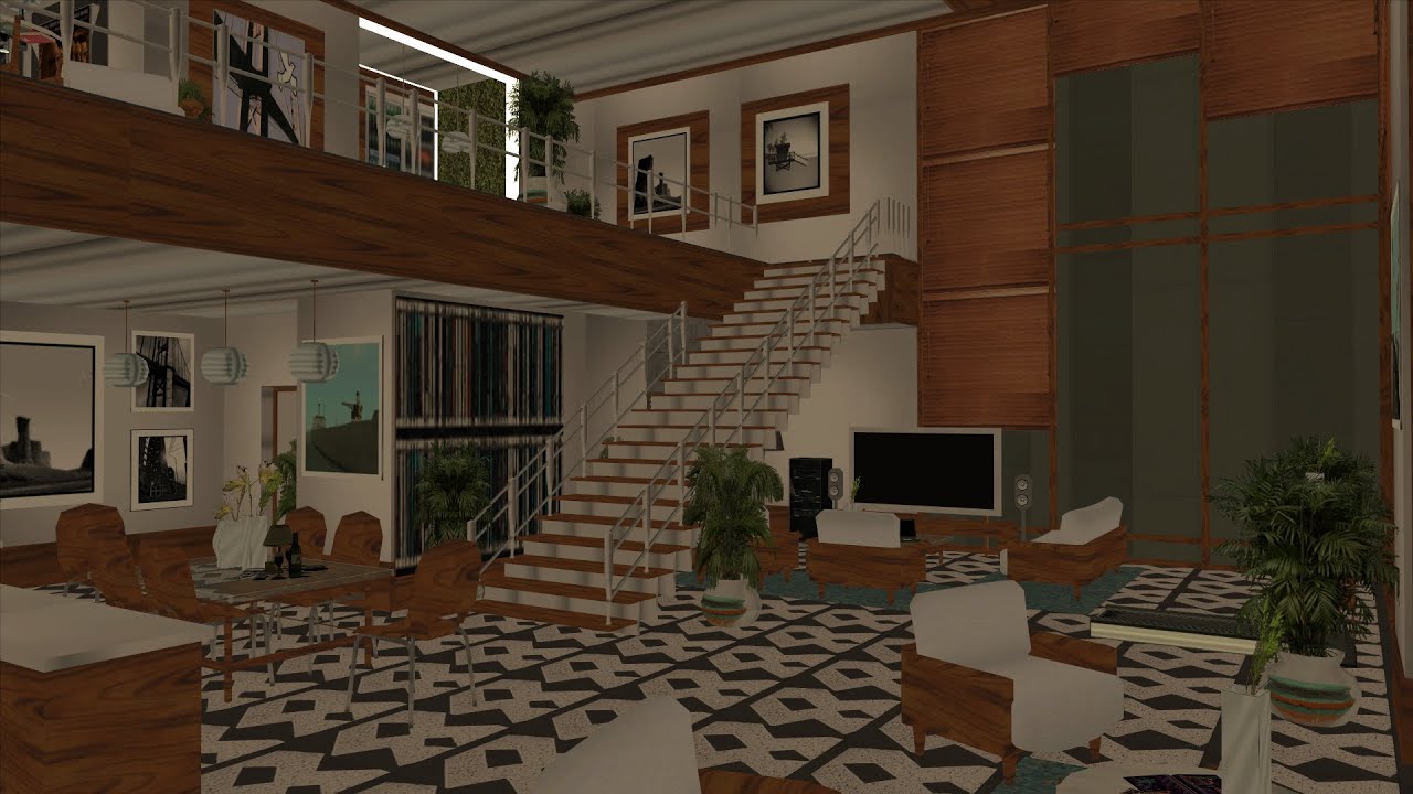 SAMP | Luxury House | Mirsat24 - YouTube