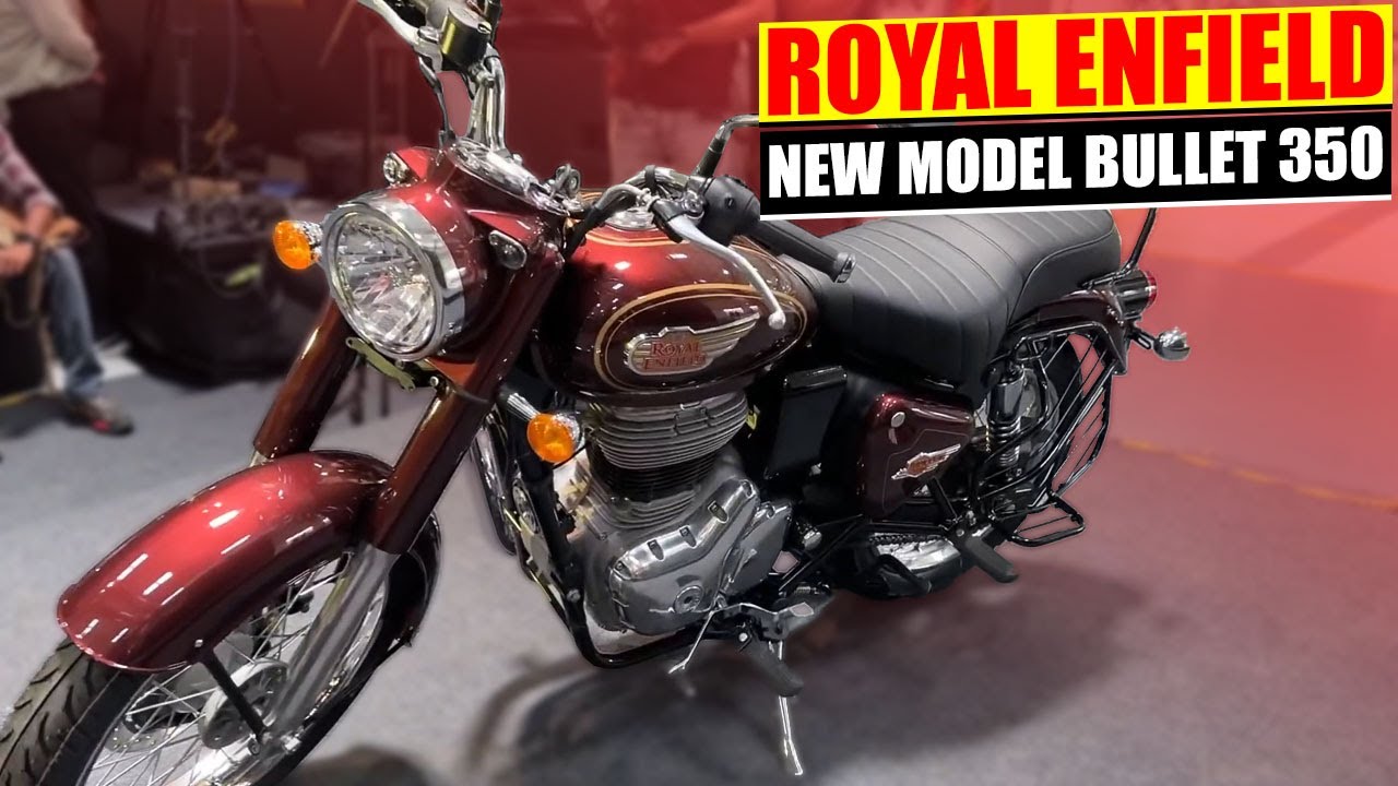 Finally Royal Enfield Bullet 350 New Model 2023 Launched💥😱Price ...