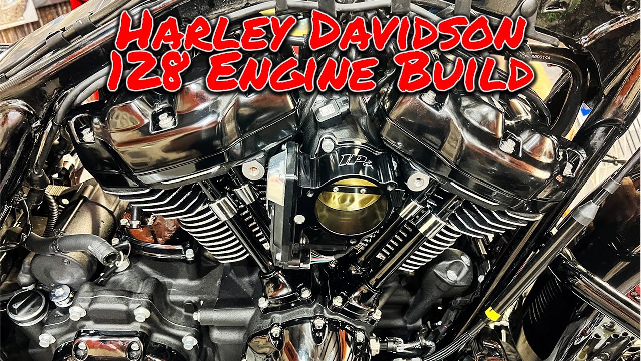 Cycle Solutions 128" Stage Four 2021 Harley Davidson Road King Special ...