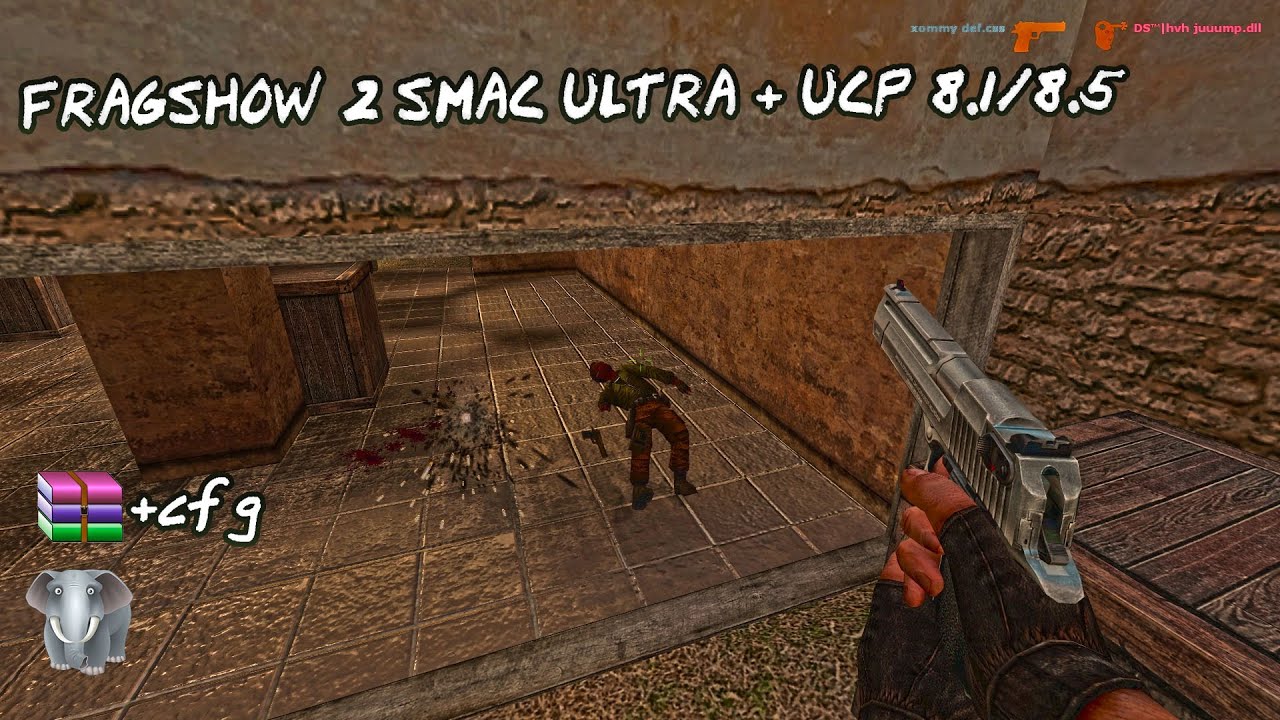 FRAGSHOW #2 OLD CSS V34 SMAC ULTRA UCP 8.1/8.5 - YouTube