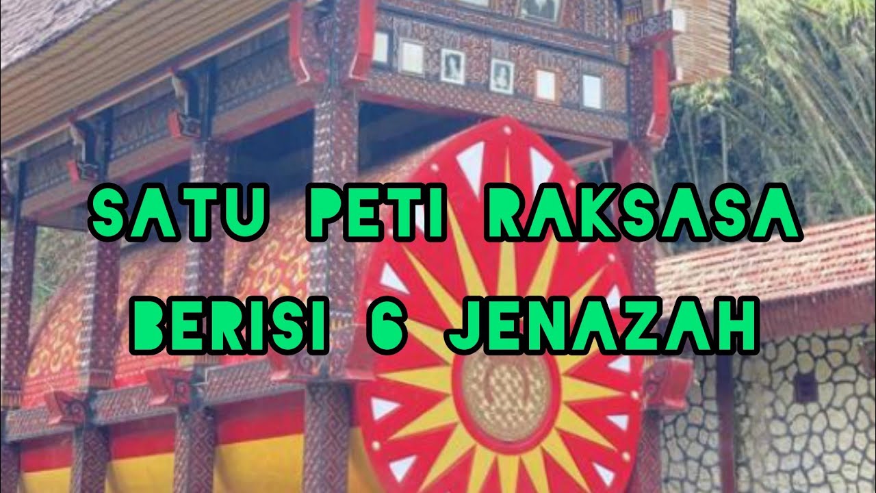 Peti mayat terbesar di Toraja#petimayatterbeasr#berisi6mayat - YouTube