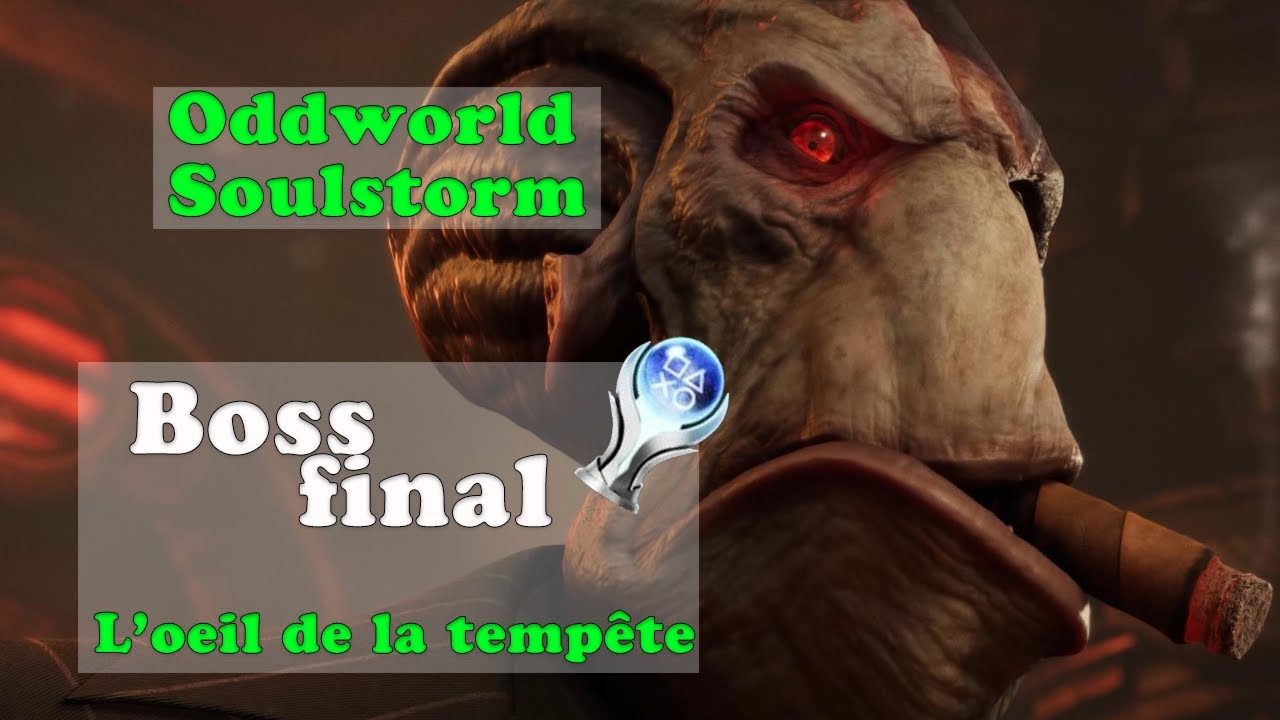 Oddworld: Soulstorm - Boss Final - YouTube