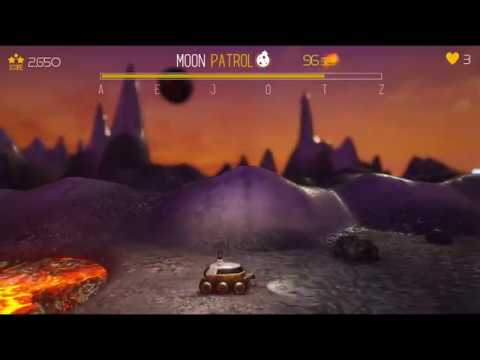 Moon Patrol 2019 remake - Gameplay - YouTube