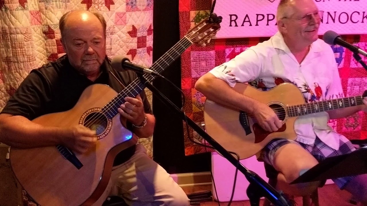 Toby and Larry playing "Locomotive Breath" by Jethro Tull - YouTube