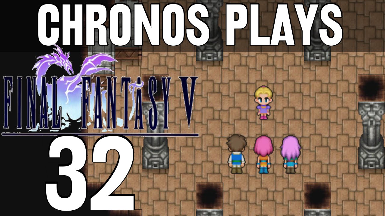 Final Fantasy V #32 - Gil Cave [Let's Play, Walkthrough] - YouTube