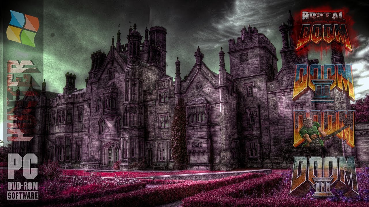 Doom 2⛧ Shrine | Old Manors (Старинные усадьбы) #5 - YouTube