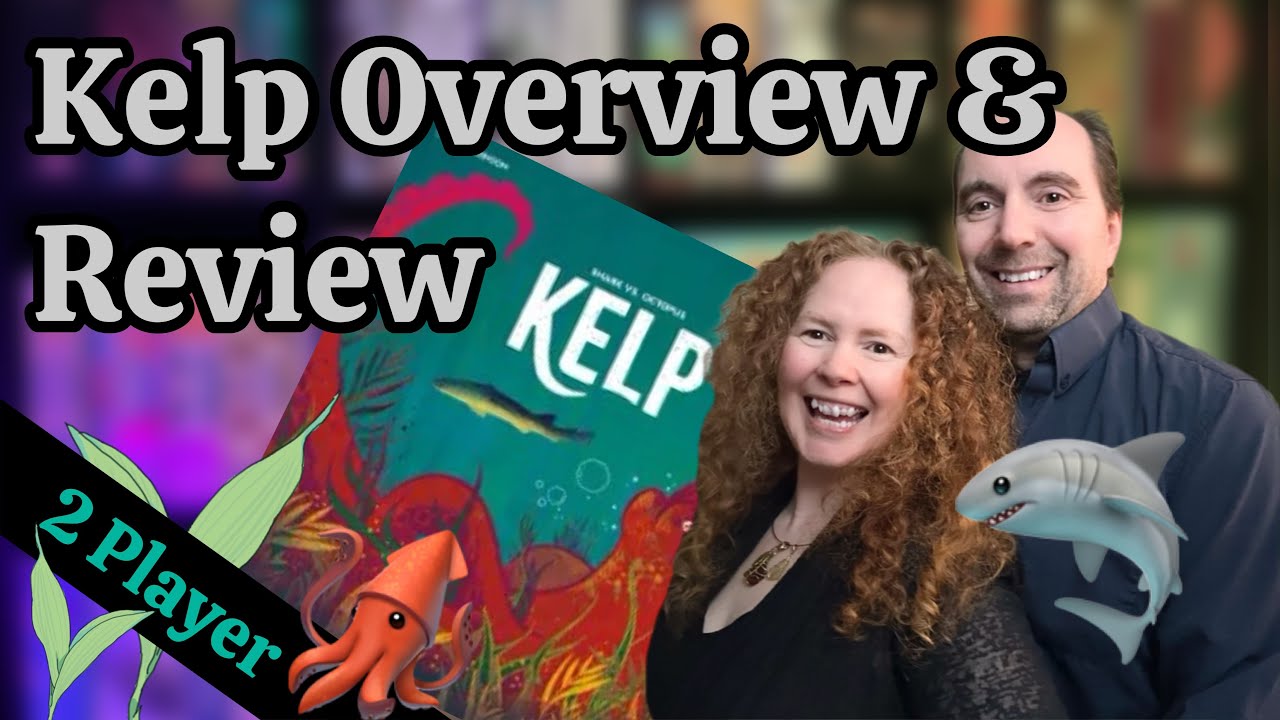 Kelp: the ultimate 2 Player Game | Review and Overview - YouTube