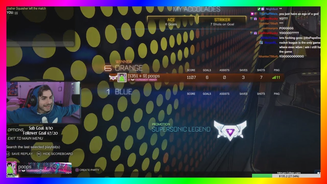 The Games That Got Me SSL In 1v1... - YouTube