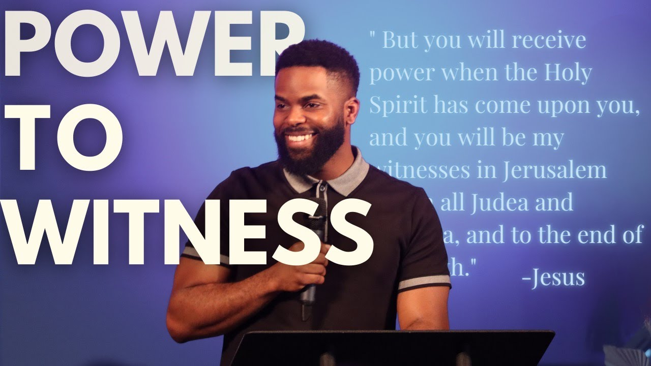 Power to Witness - INTERSECTION CHURCH - YouTube