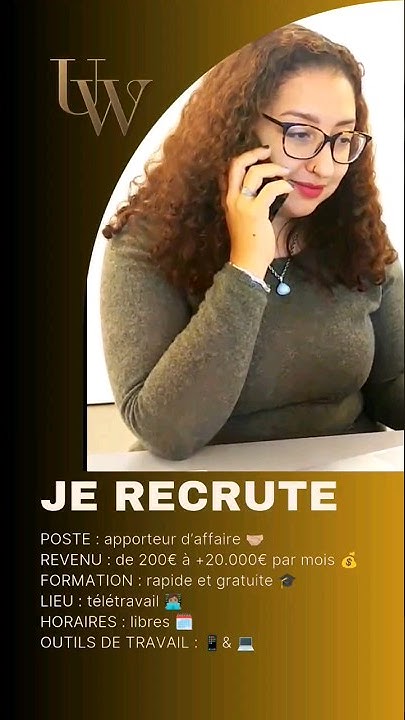 je recrute - YouTube