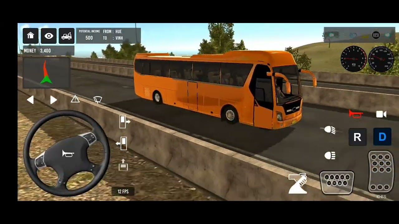 New bus simulator indonesia #viralvideo #simulator #trending #gaming # ...