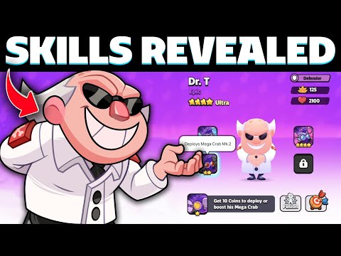 Troop skills revealed! [Jessie, Ice Wizard, and Dr. T] Squad Busters