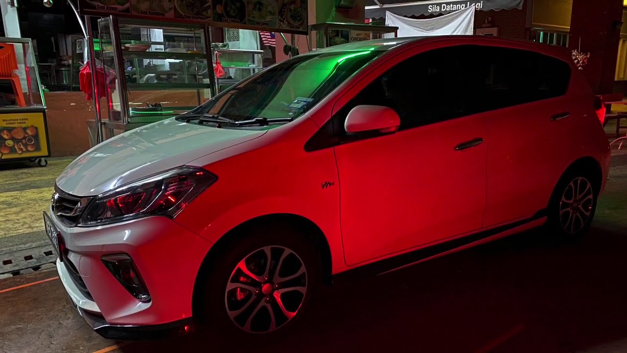 PERODUA MYVI TOP SPEED 1.5 ADVANCE POV 2020 - YouTube
