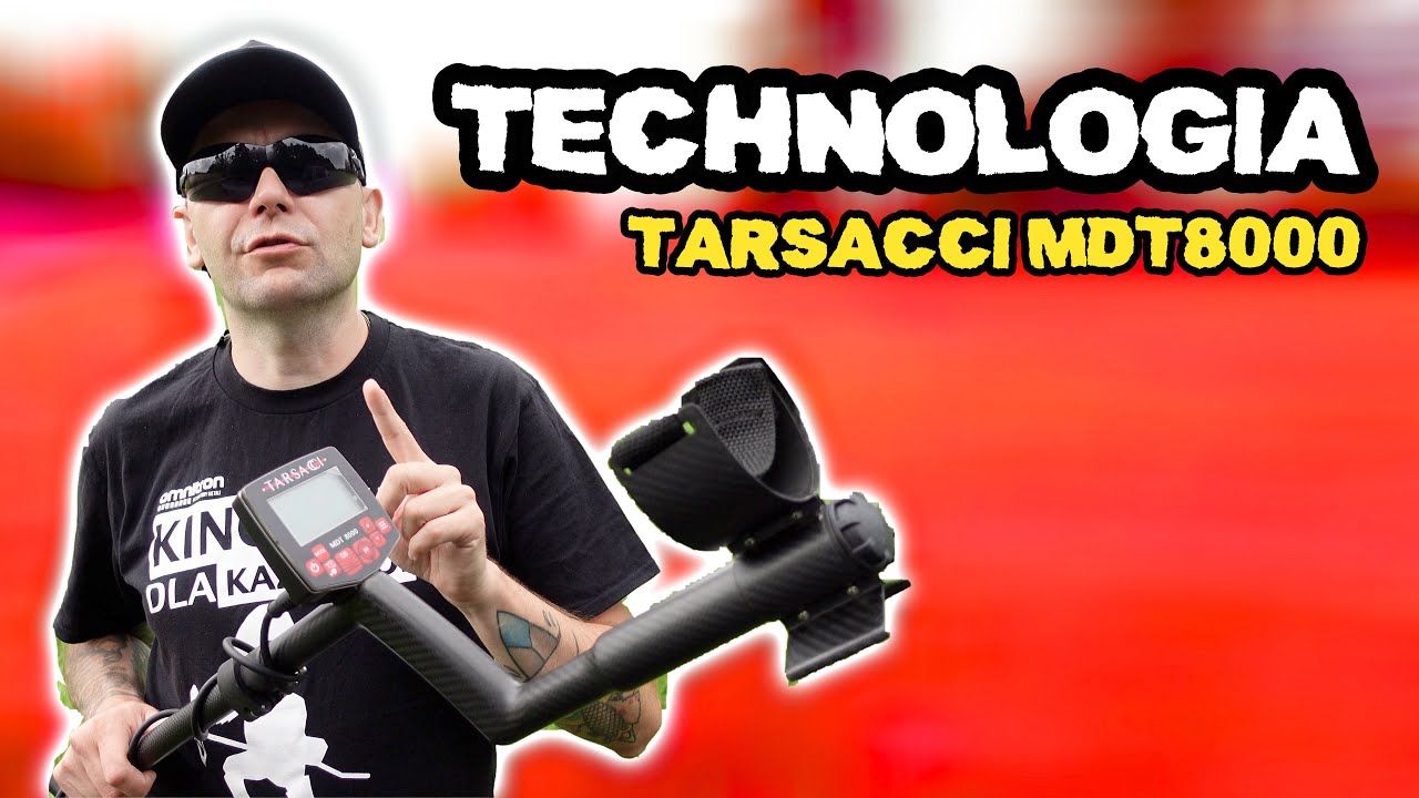 Tarsacci MDT 8000 technologia jakiej nie było! - YouTube