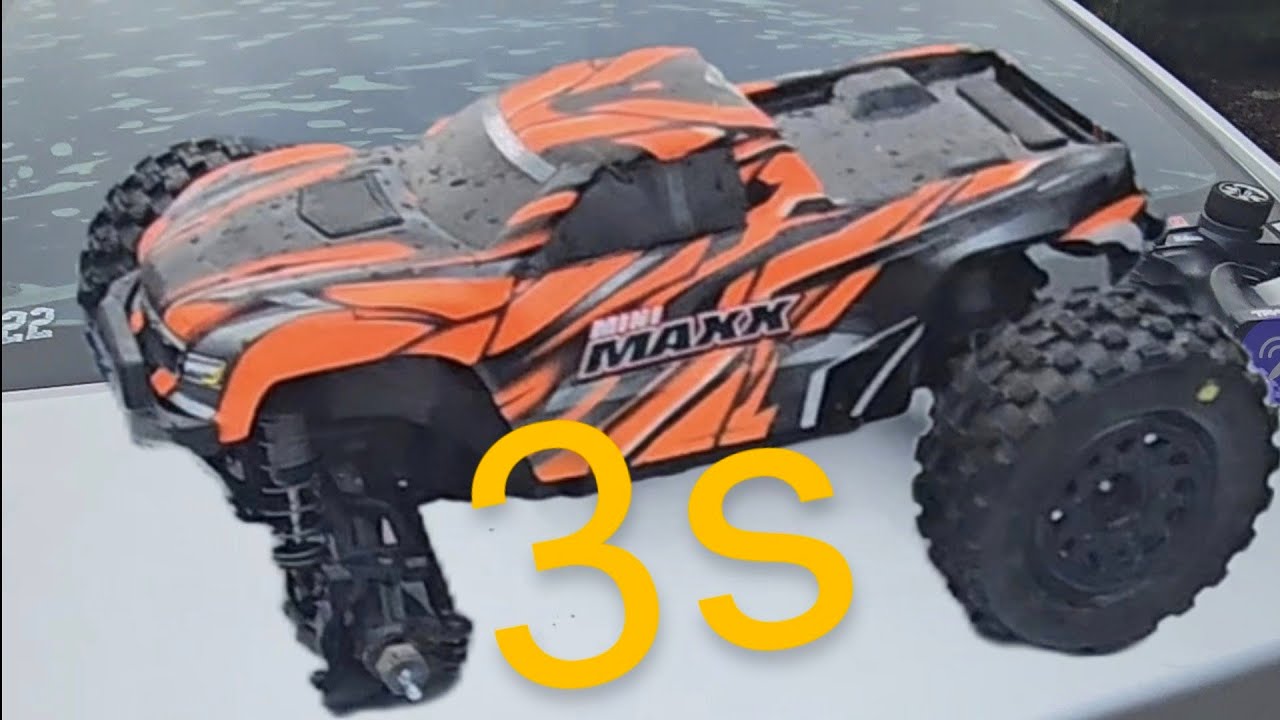 3s mini-maxx test drive 100000 view special build - YouTube