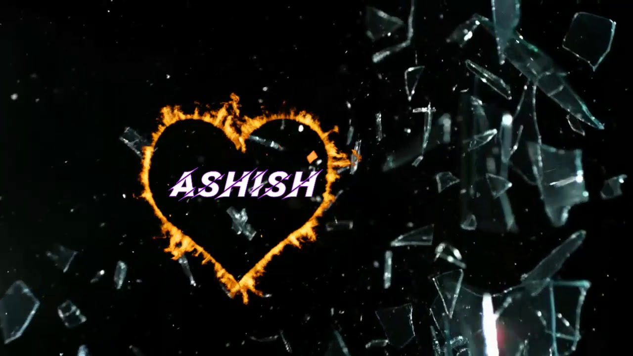 Glass Broken Name Art YouTube glass-broken-name-art-youtube